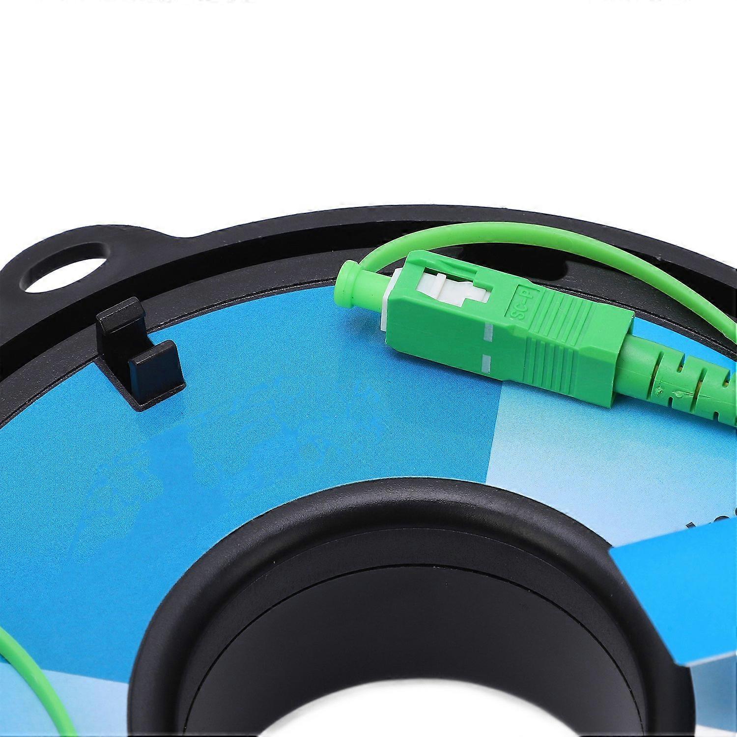 OTDR Launch Cable Box Optical Fiber Ring Dead Zone Eliminator Tester ...