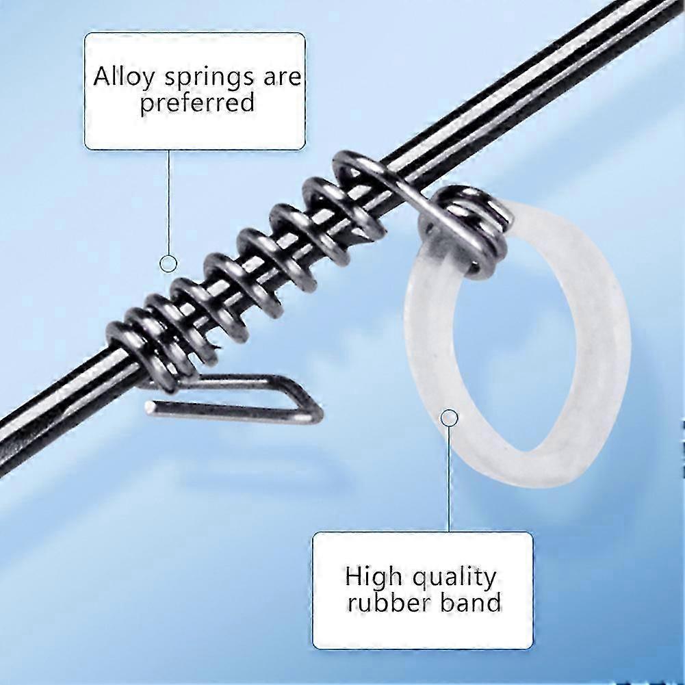 Live Shrimp Fixing Hook Heavy Duty Bass Fishing Hook Multi-functional Fishhooks for Freshwater ...