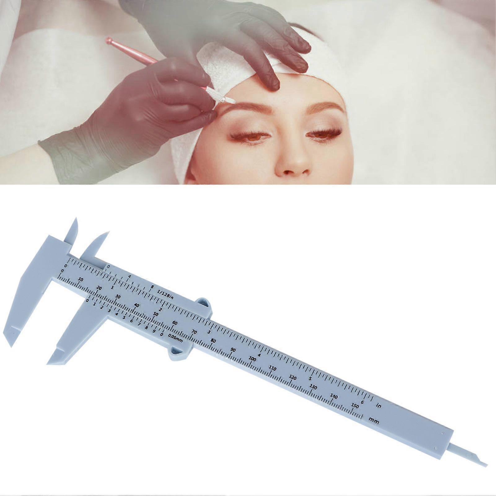 Tattoo Eyebrow Ruler Eyebrow Measure Balance Extension Ruler Shape ...