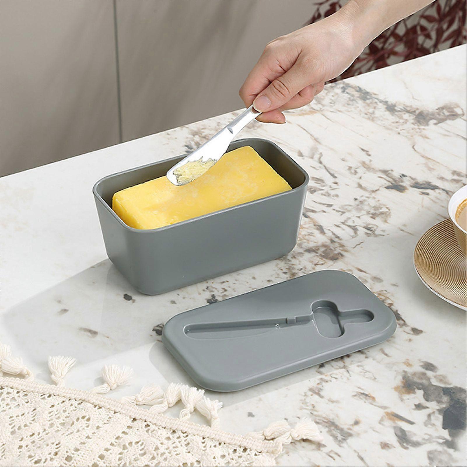 Qinghai Butter Dish with Lid Food-grade Dust-proof Butter Dish for ...