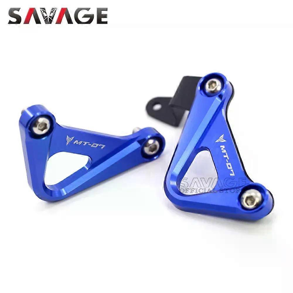 Applies to MT07 Rear Footrest Blanking Plates For YAMAHA MT-07 FZ-07 MT ...