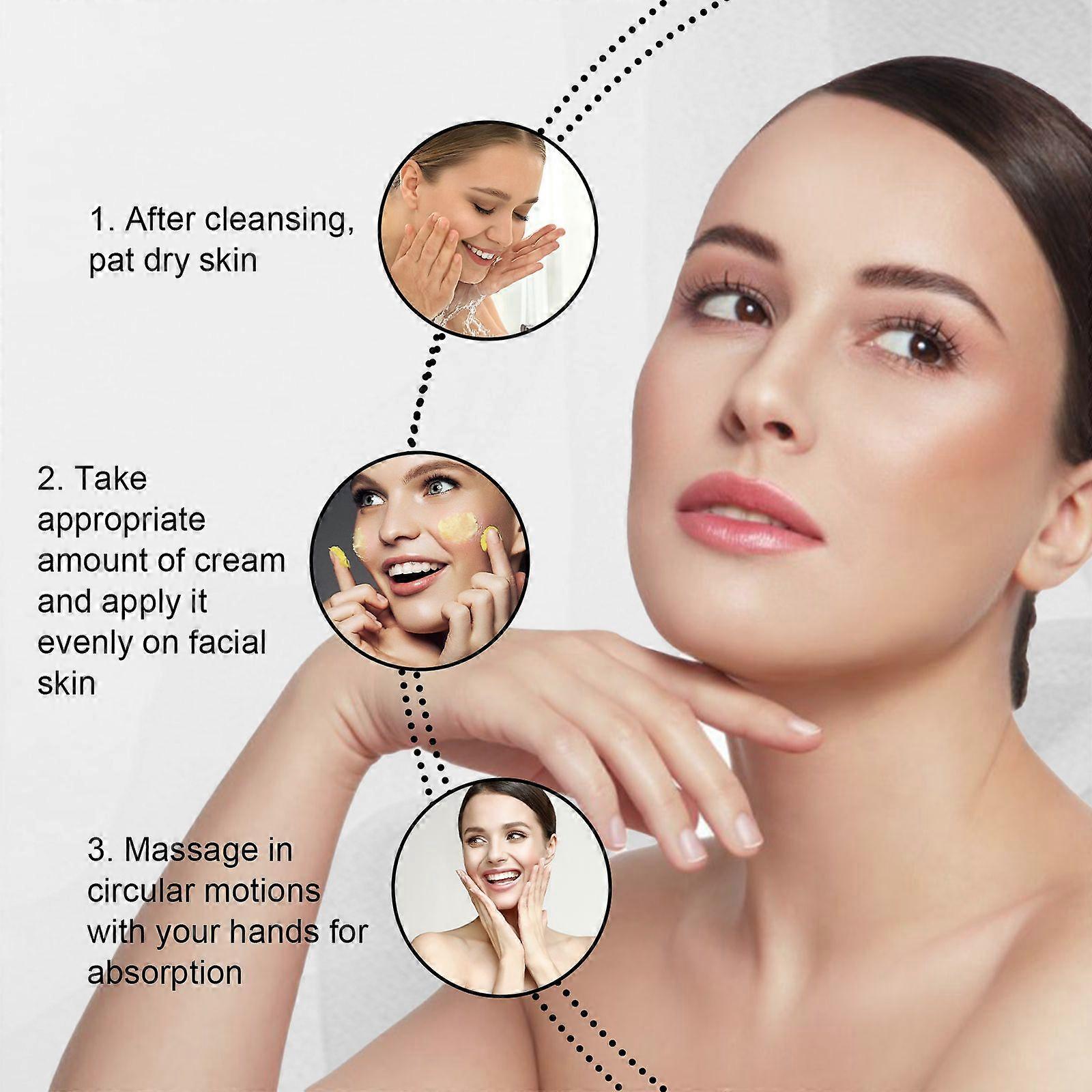 Firming And Anti-Wrinkle Cream, Moisturizing, Hydrating, Lightening ...