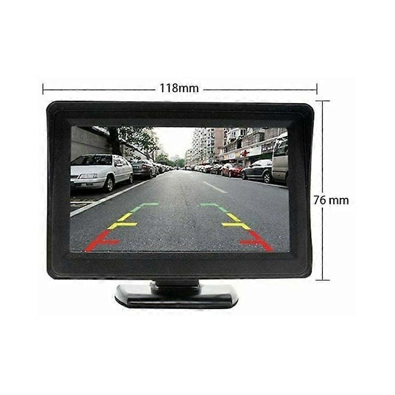 Wireless Backup Camera System Kit for Car/Truck/Van/Pickup/RV. 4.3 inch ...