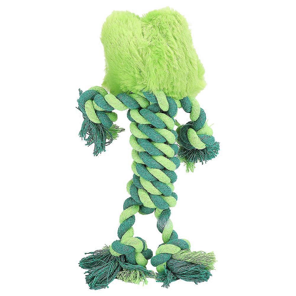 Dog Cat Cartoon Crocodile Cotton Rope Toy Anti Bite Teeth Grinding ...