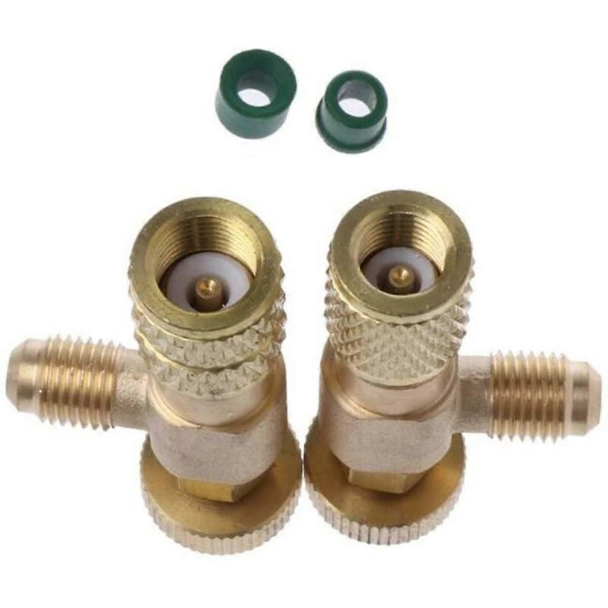 Refrigerant Charging Valve for Air Conditioning, Brass Material Safety ...