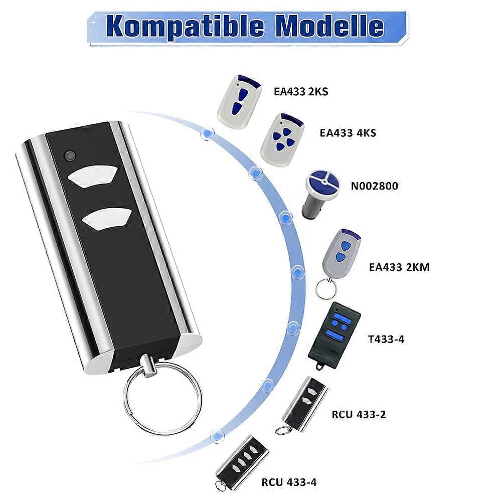 Garage Remote Control for Entrematic RCU 433-2,for Crawford Standard ...