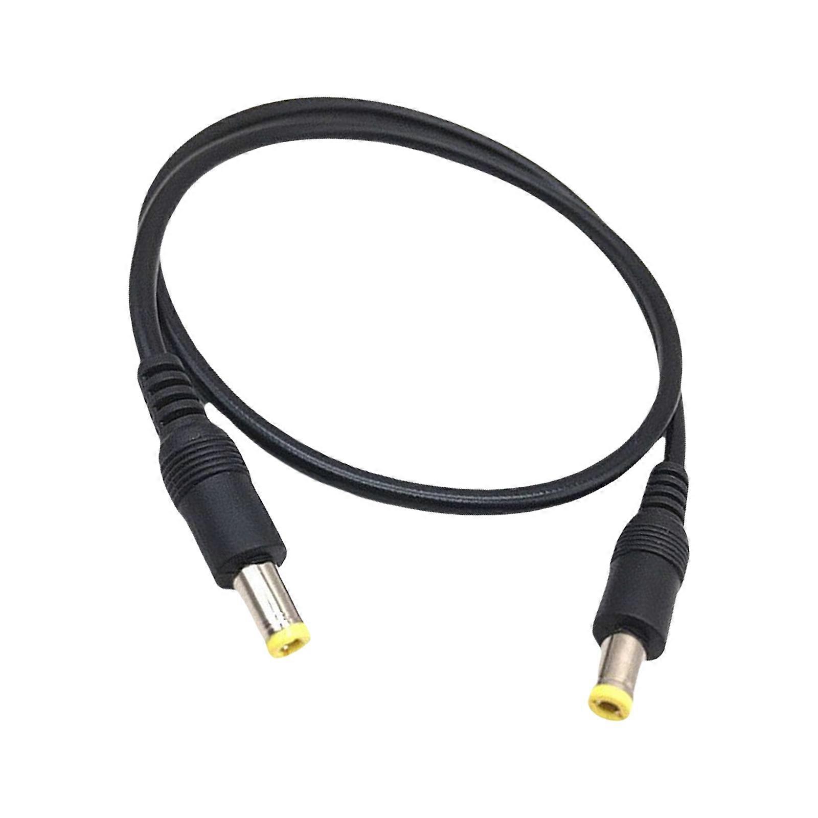 120W DC5525 to DC5525 Charging Cable Power Adapter Cord Line 18AWG for ...