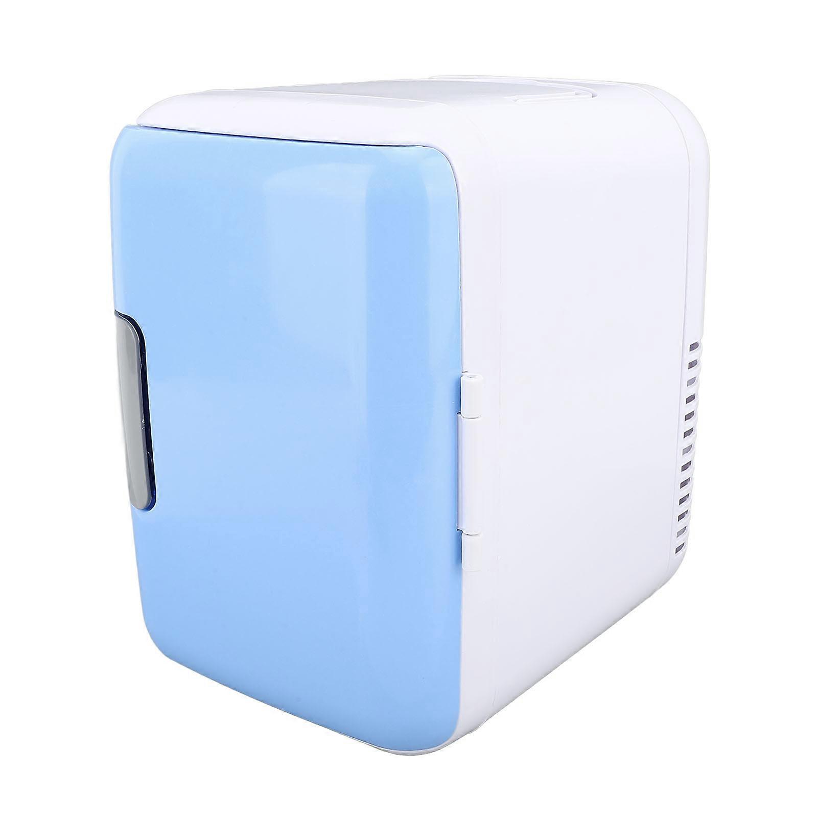 4L Mini Fridge Portable Compact Refrigerator Cooling Heating Modes ...