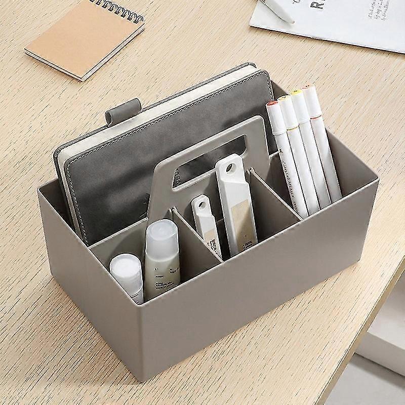 Adjustable Partition Storage Box with Handle, Stackable Compartment ...