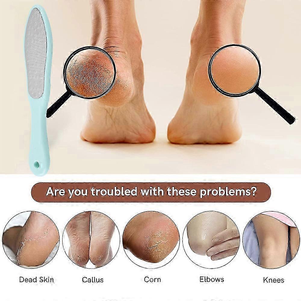 Coarse/Fine Double Side Nano Glass Surface, Cuticle Callus Removal ...