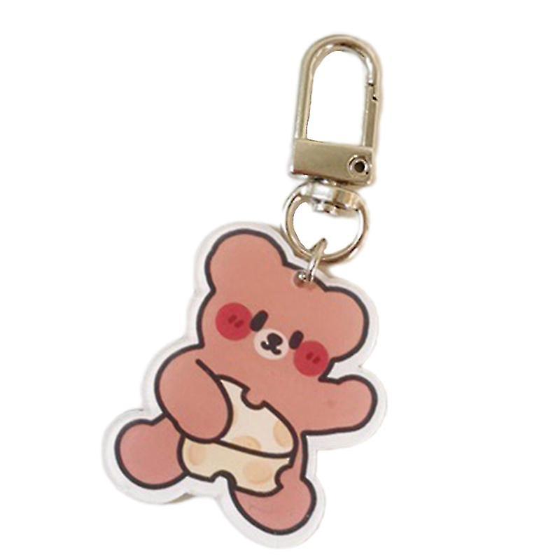 Cute Series Cartoon Key Chain Character Pendant Key Ring Bag Children ...