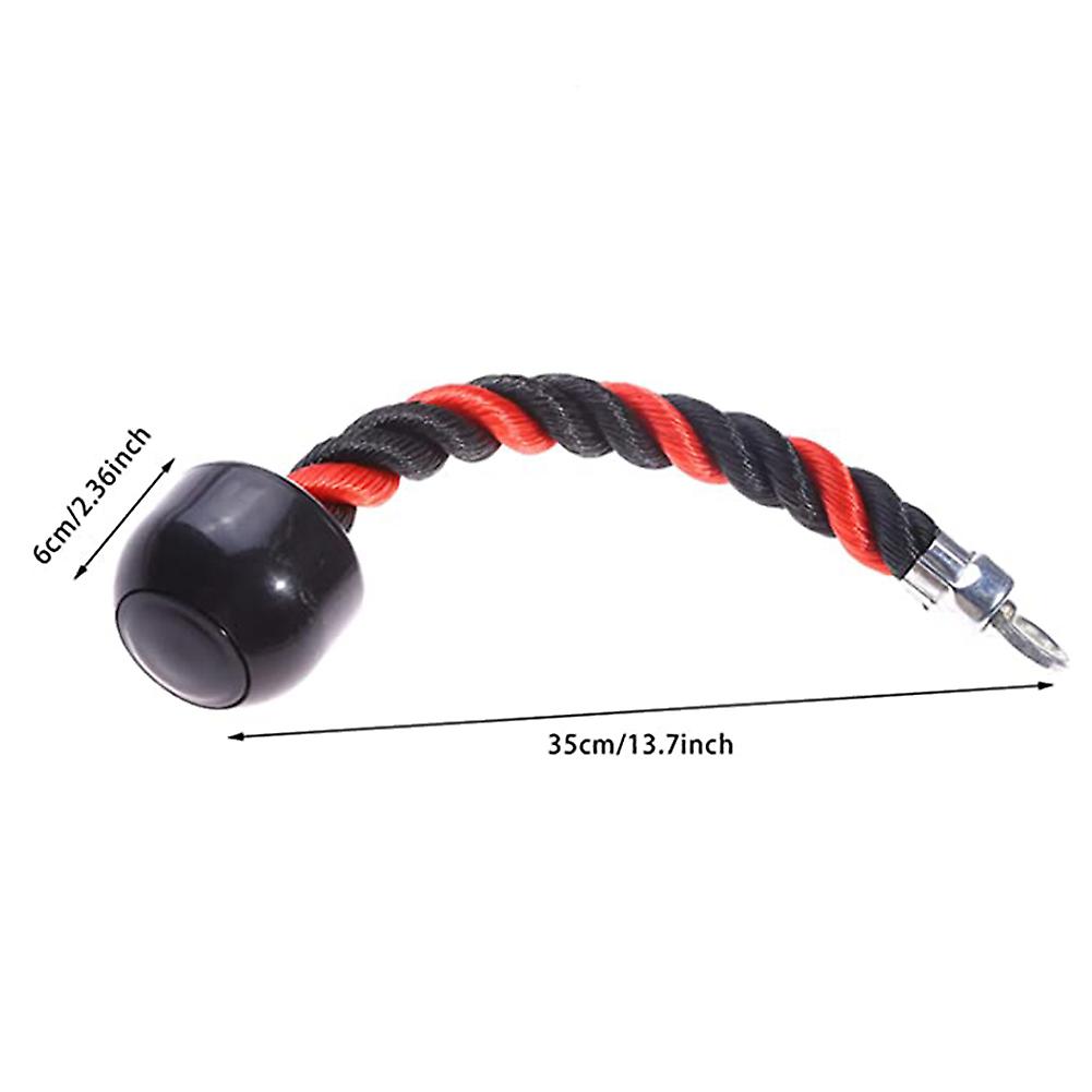 Biceps Triceps Muscle Tension Rope Fitness Push Pull Press Cable ...