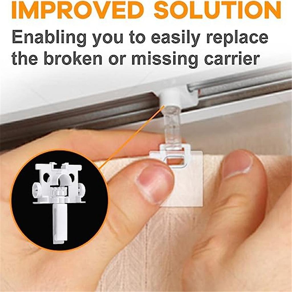 Vertical Blind Repair set Curtain Repair Carrier set Easy to Install ...