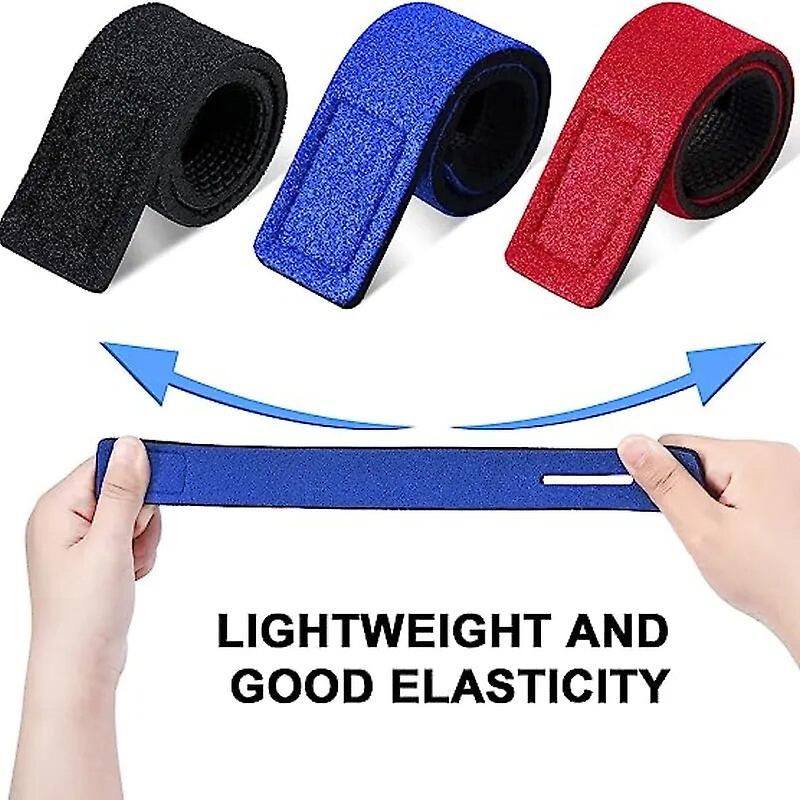 Fishing Rod Tie Holders Straps Fastener Hook Belts Loop Cable Cord Ties ...