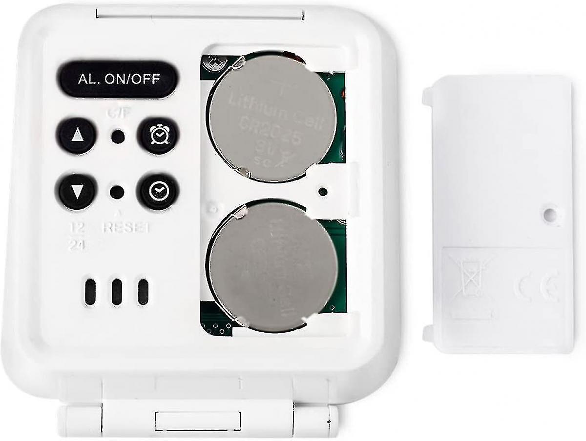 Small Digital Travel Alarm Clocks, Operated Mini Travel Clock With ...