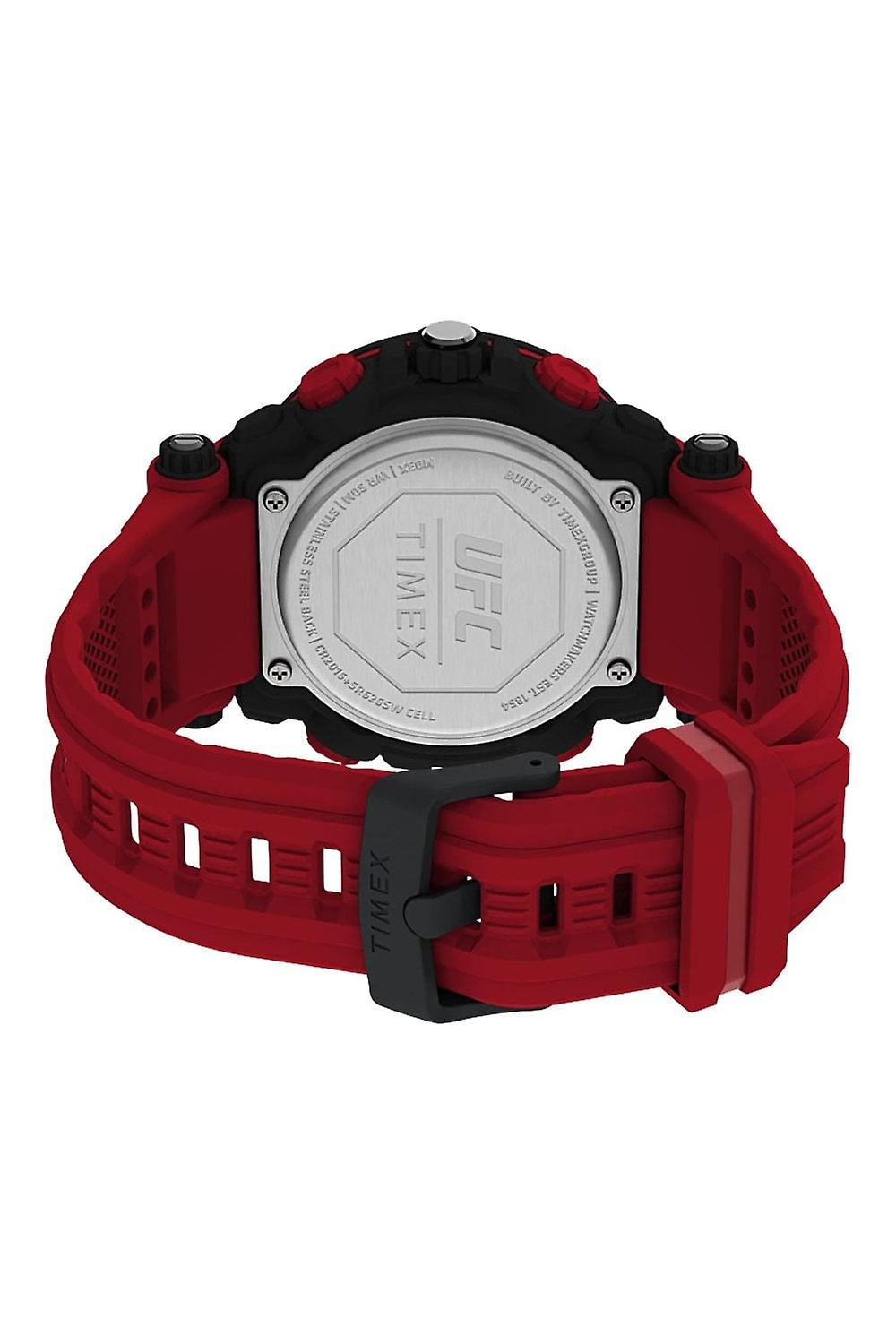 Men's Timex Gents UFC Impact Watch TW5M53000 | Fruugo UK