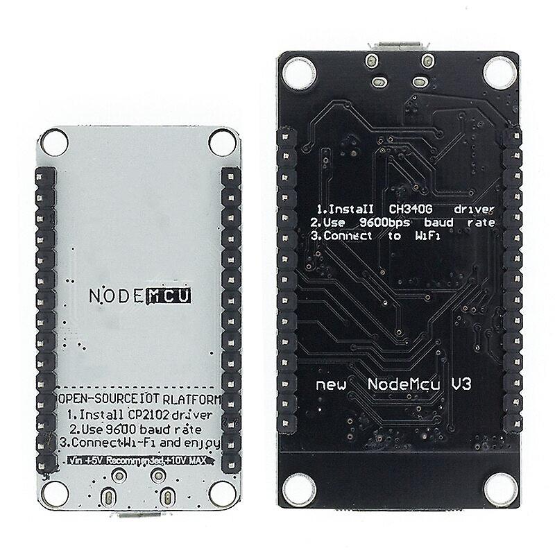 1Pcs module sans fil ch340 cp2102 nodemcu v3 v2 lua wifi internet des ...