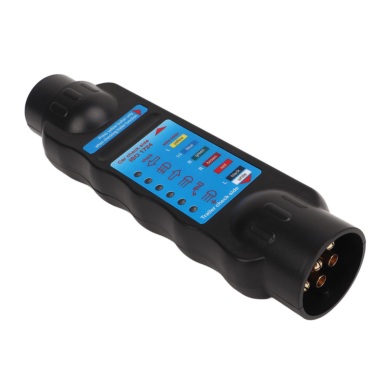 Wiring Circuit Diagnostic Tool,12V 7pin Trailer Towing Trailer Wiring ...
