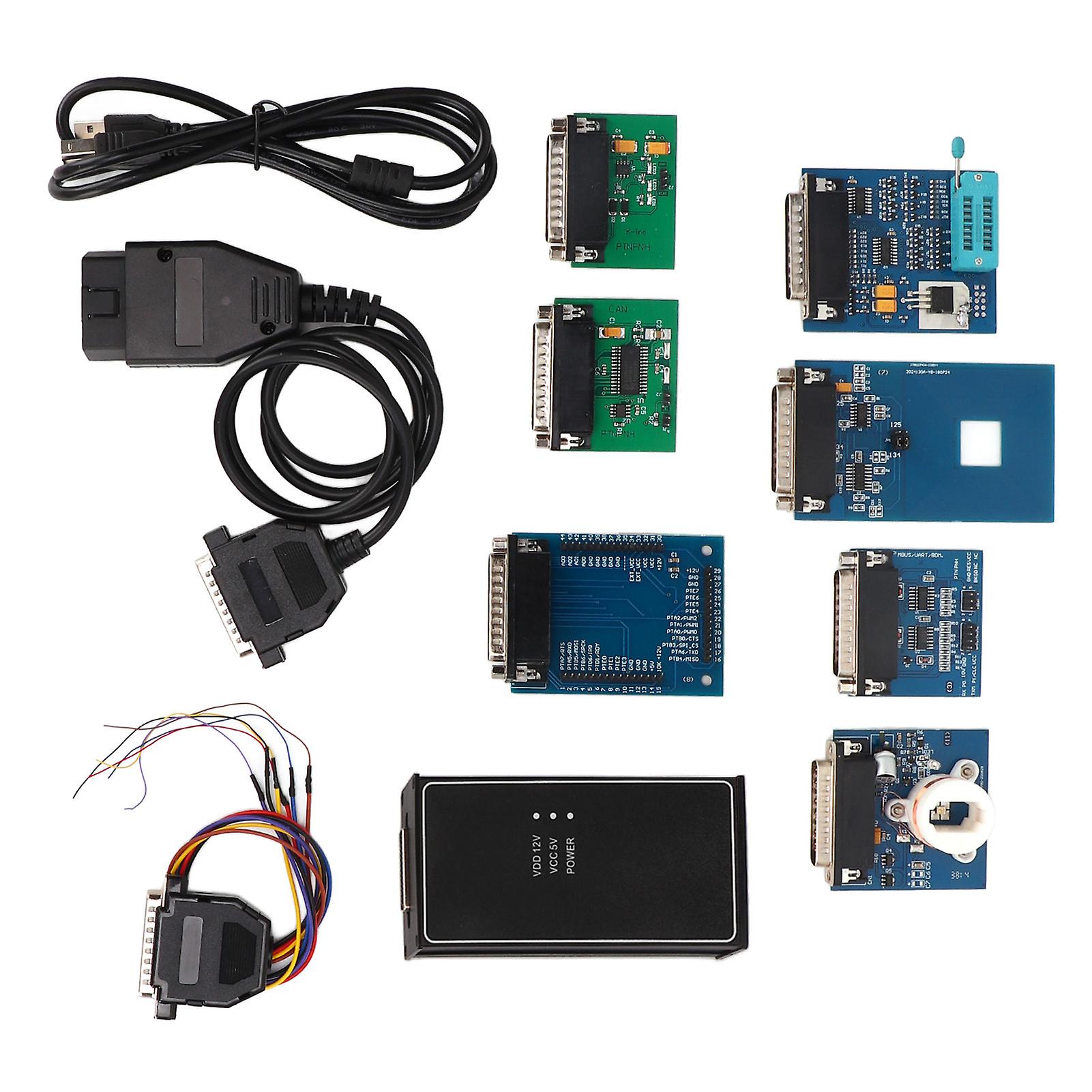 ECU Key Programmer and Diagnostic Scanner for Mileage Adjustment and ...