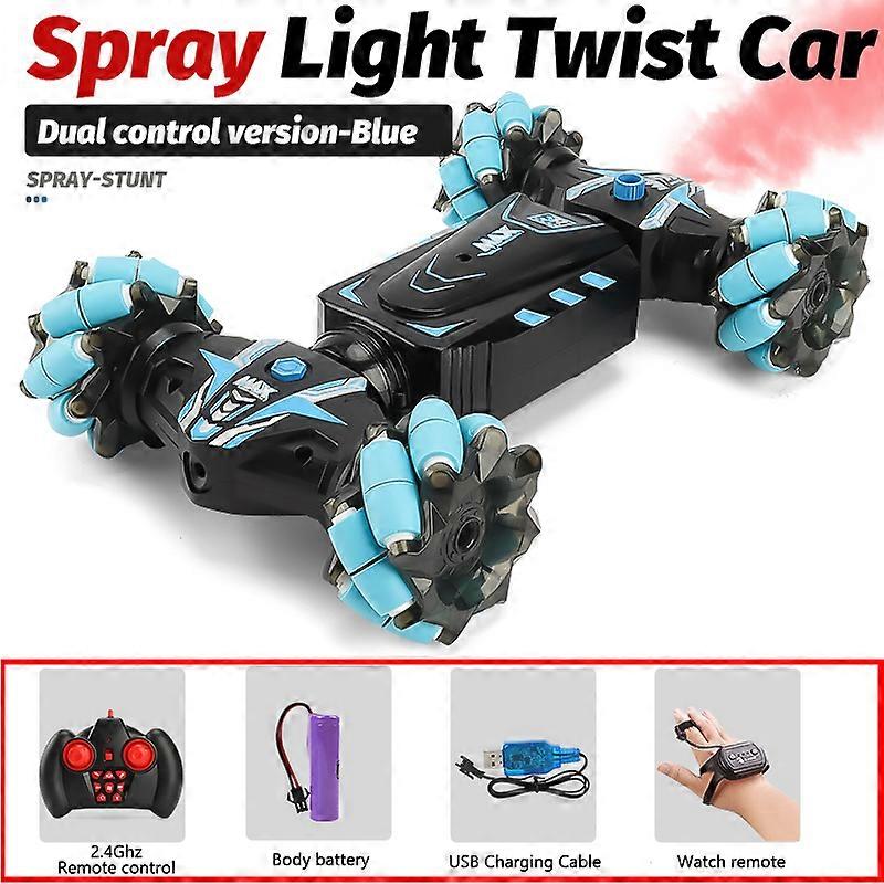 Stunt Twister Remote Control Car Toys 2.4GHz 4WD Twist- Desert Cars ...