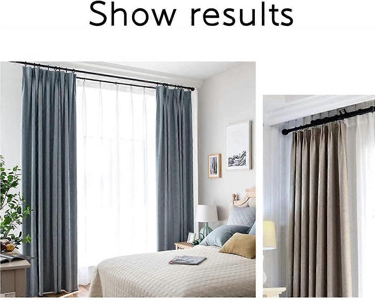 40 Pack Curtain Hooks Metal Curtain hooks Pinch Pleat Hooks Curtain ...