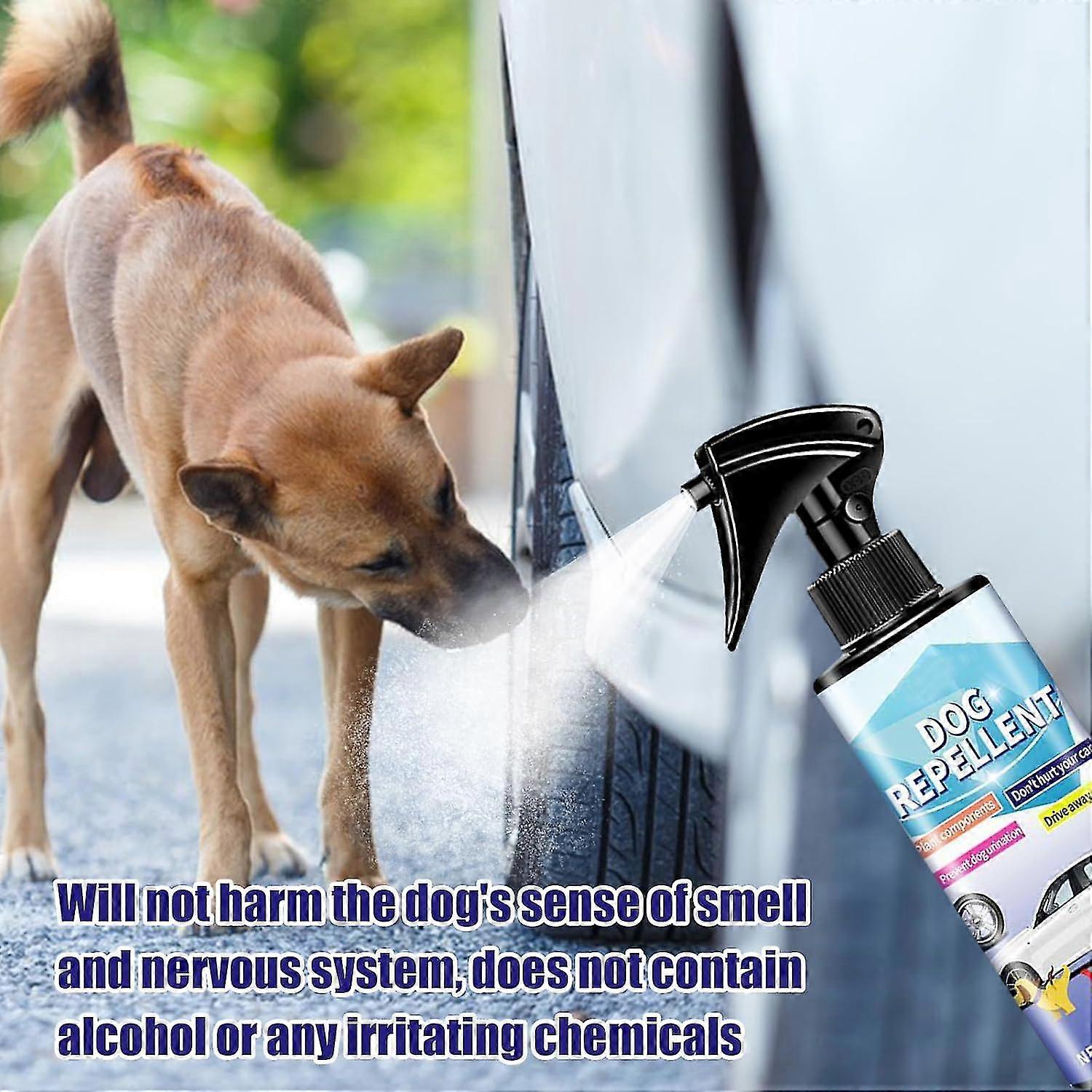 Spray repelente de perros para perro Spray disuasorio para orina de ...