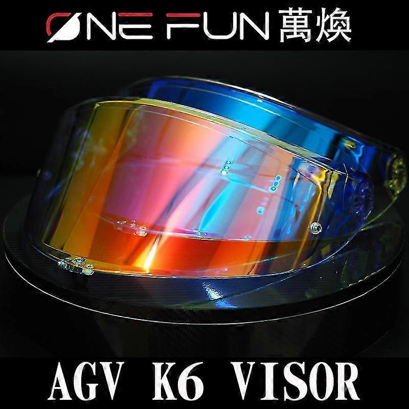 K6 Helmet Visor Motorcycle Full Face Helmet Shield Visor Lens Night Vision Visor Case Mask ...