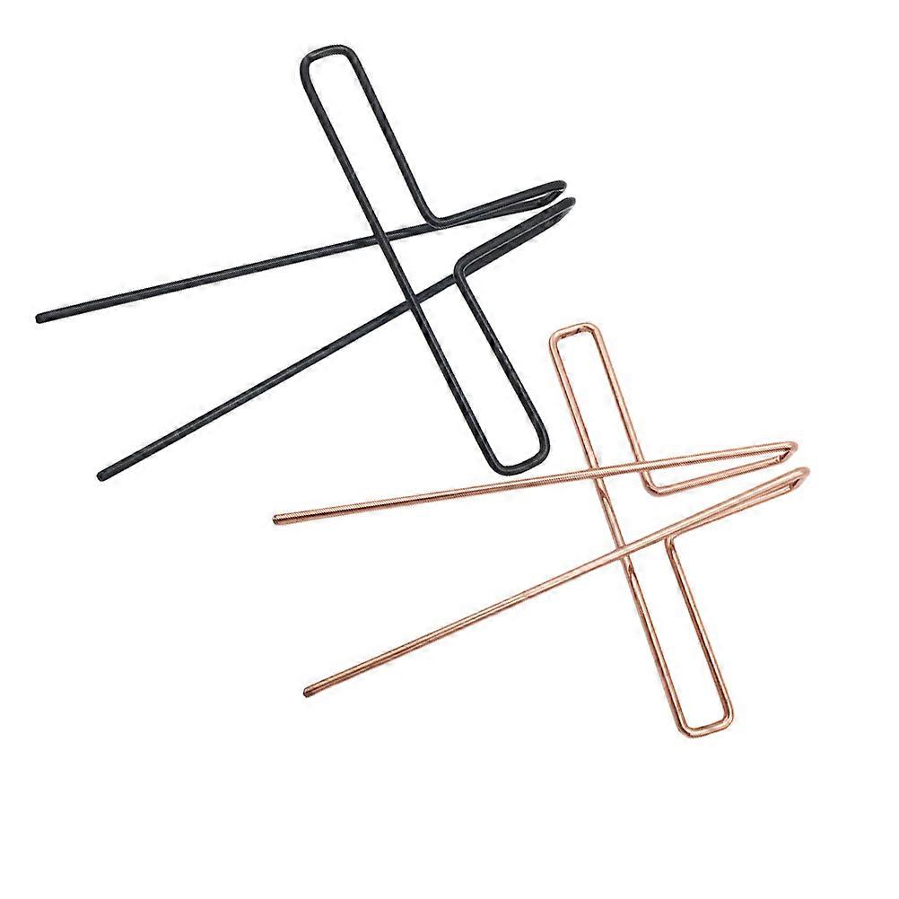 2pcs Metal Music Book Clamps Music Book Clips Score Clip Practical ...