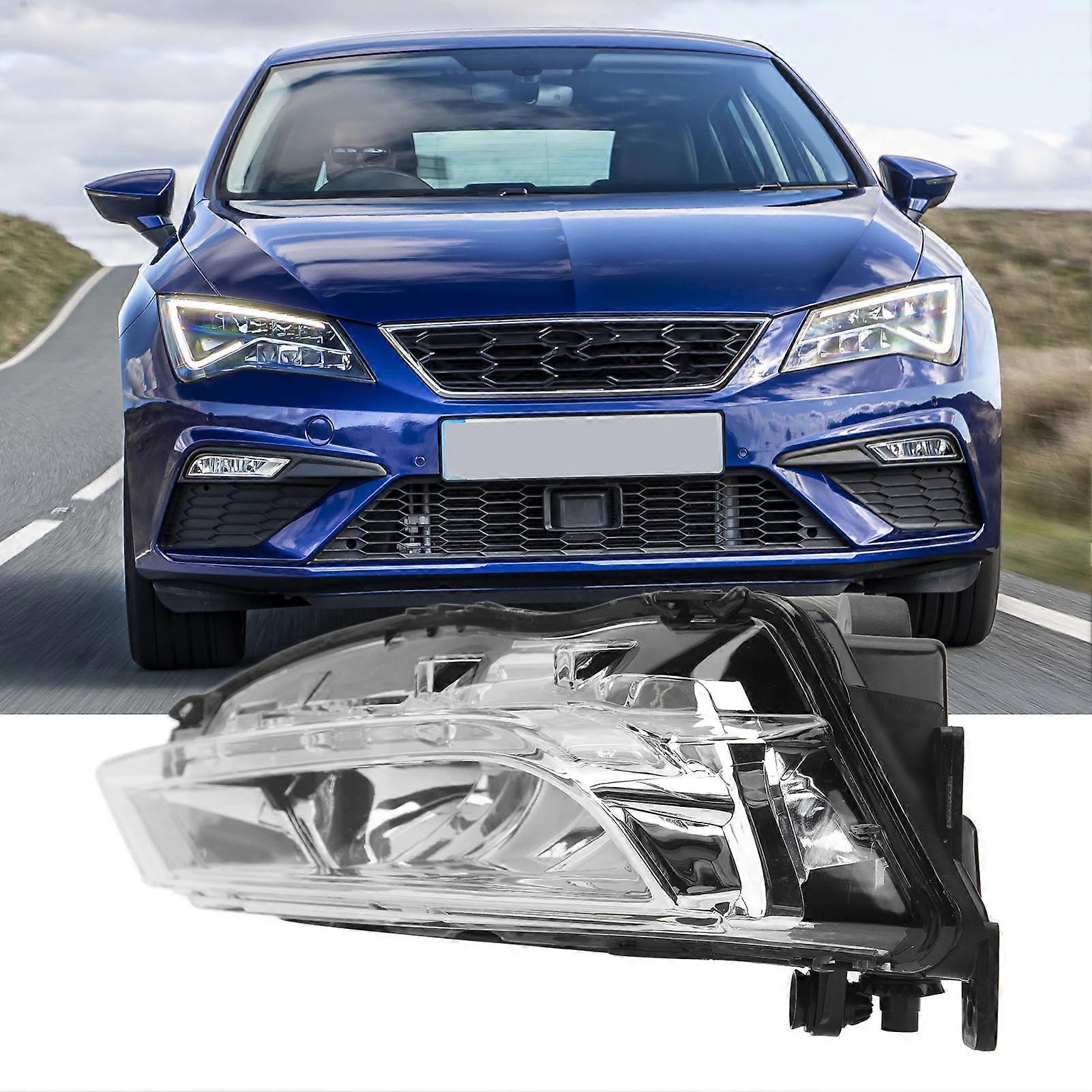 Side LED Fog Lamp Light Front Bumper Fog Lights Assembly Replacement ...