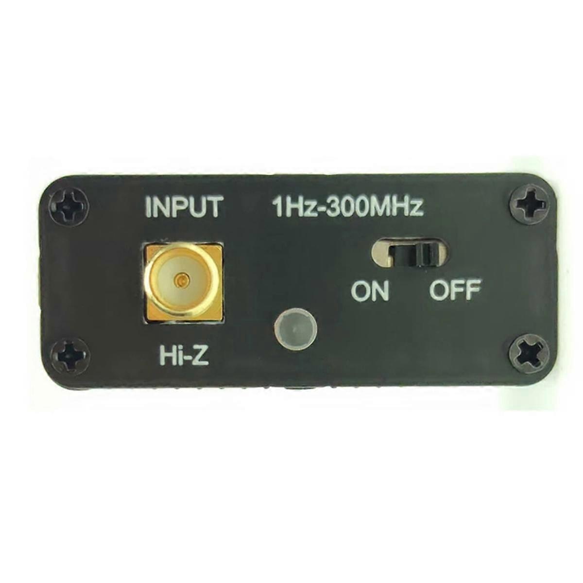 RF AMP 06A 1Hz-300MHZ 50 Ohm High Impedance Amplifier is Suitable for ...