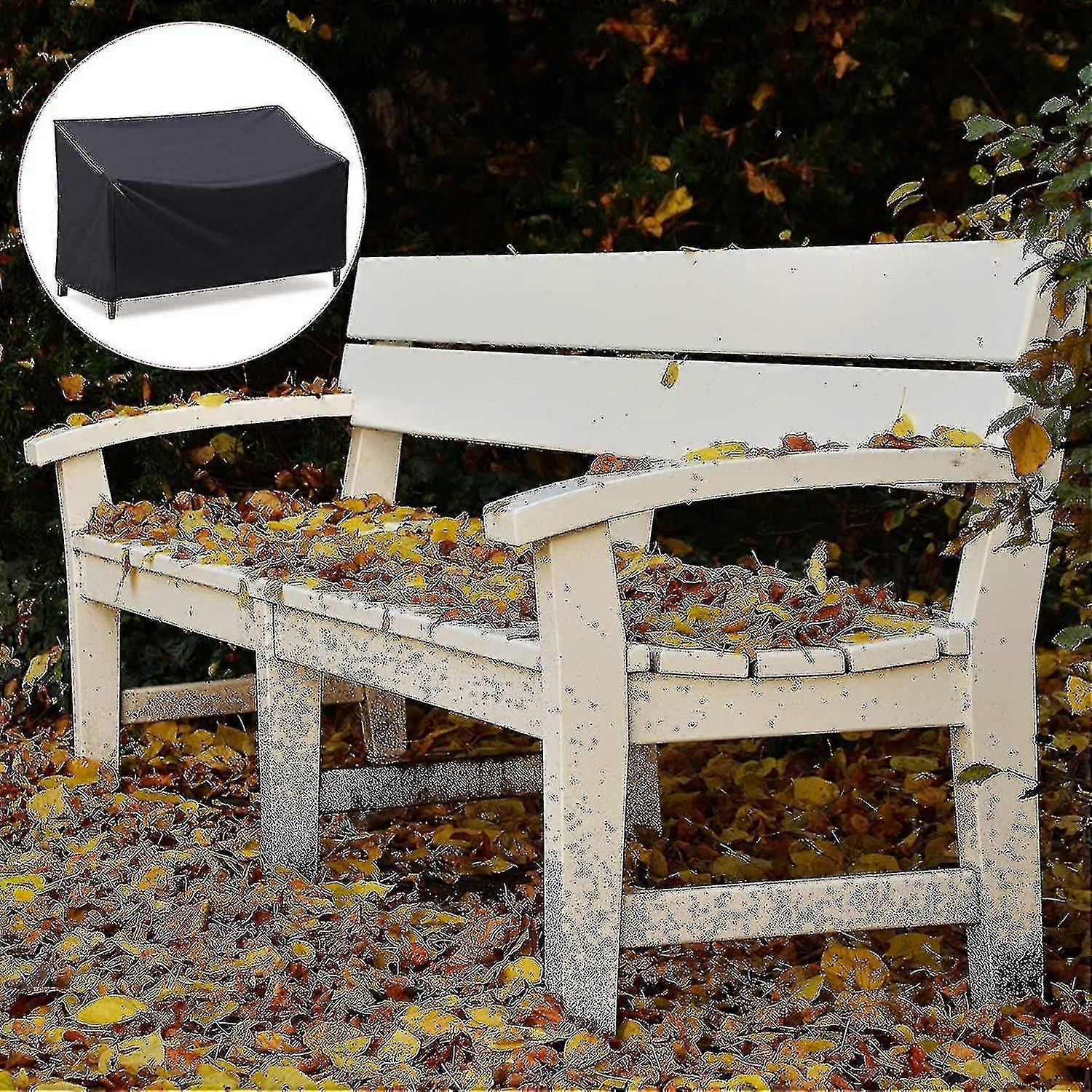 Tkl Bench Cover, Waterproof Tarp Garden Bench, 2/3 Seater Protective ...