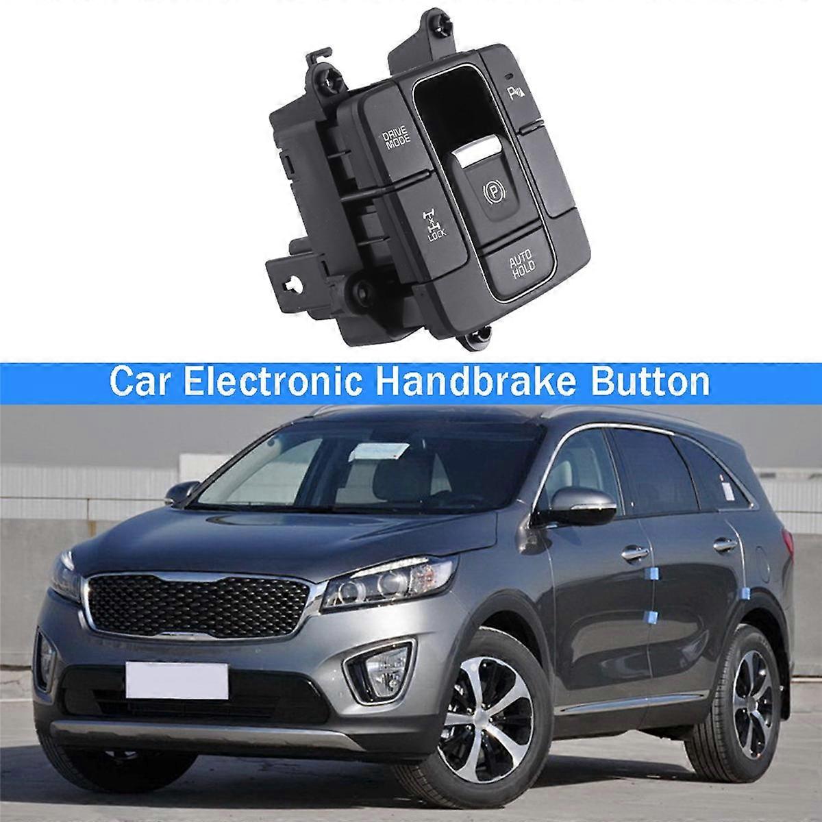 93600C5210 Car Electronic Handbrake Button Steering Wheel Heating ...