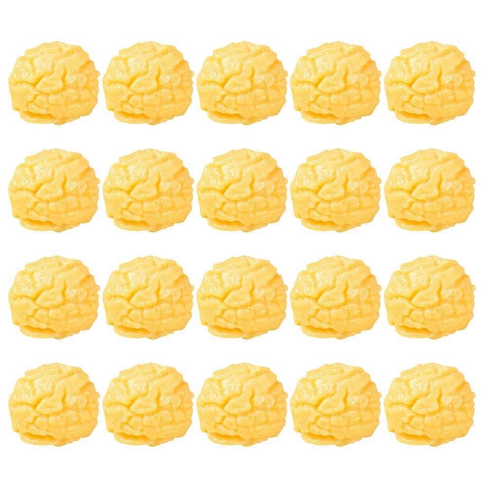 20pcs Popcorn Prop Simulation Popcorn Decoration Fake Popcorn Model ...
