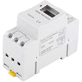 Programmable Digital Timer, Digital Timer, LCD Display, Weekly Digital Time Switch with ...