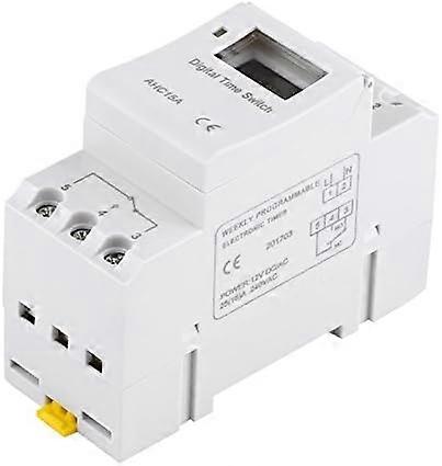 Programmable Digital Timer, Digital Timer, LCD Display, Weekly Digital ...