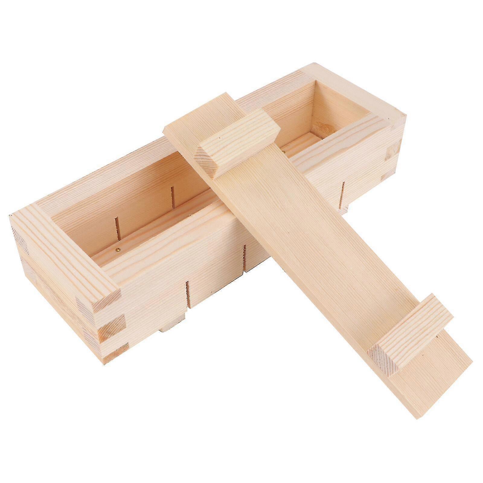 Wooden Rectangular Sushi Press Mold Box Sushi Making Kit Diy Sushi Rice ...