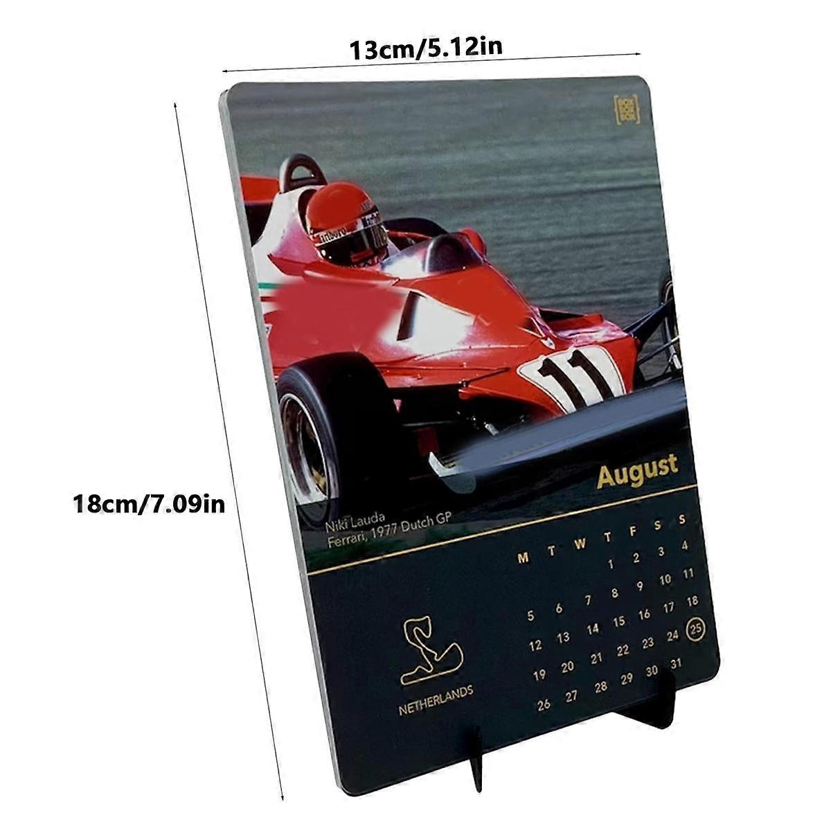 3X Car Calendar 2024 / Calendar 2024-2025 Wall Calendar Jan 2024-Dec ...