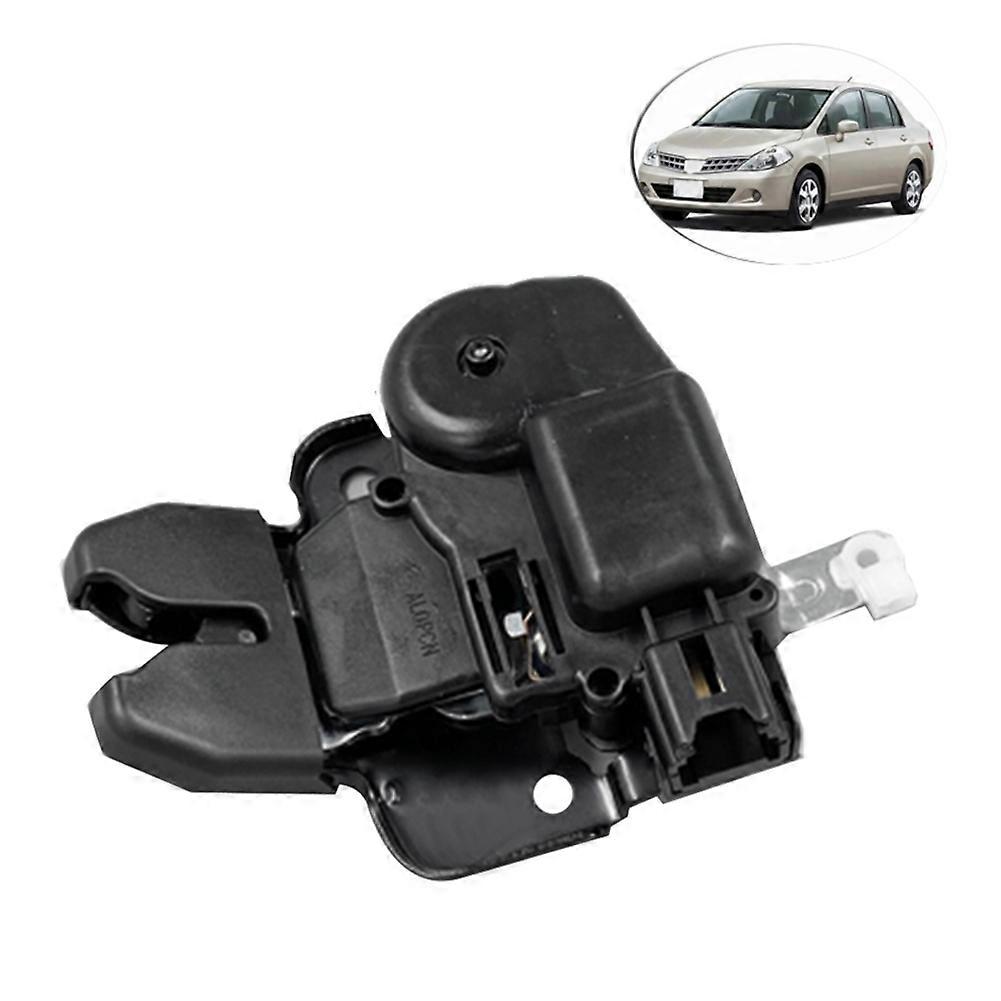 Car Rear Trunk Lid Latch Tailgate Lock for Nissan Tiida Sedan C11 2007 ...