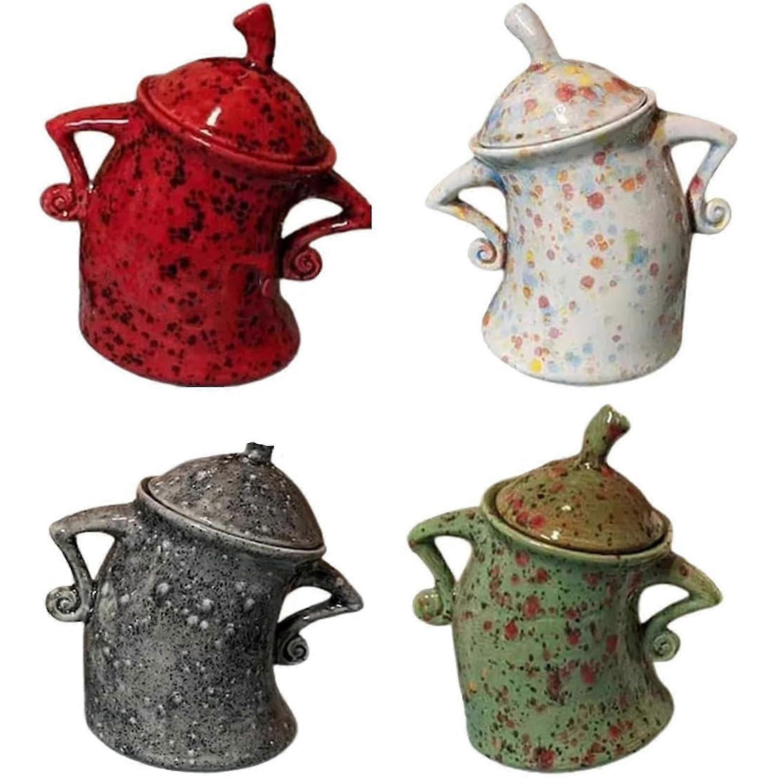 Canister With Attitude,cute Cafe Sassy Canister,airtight Ceramic ...