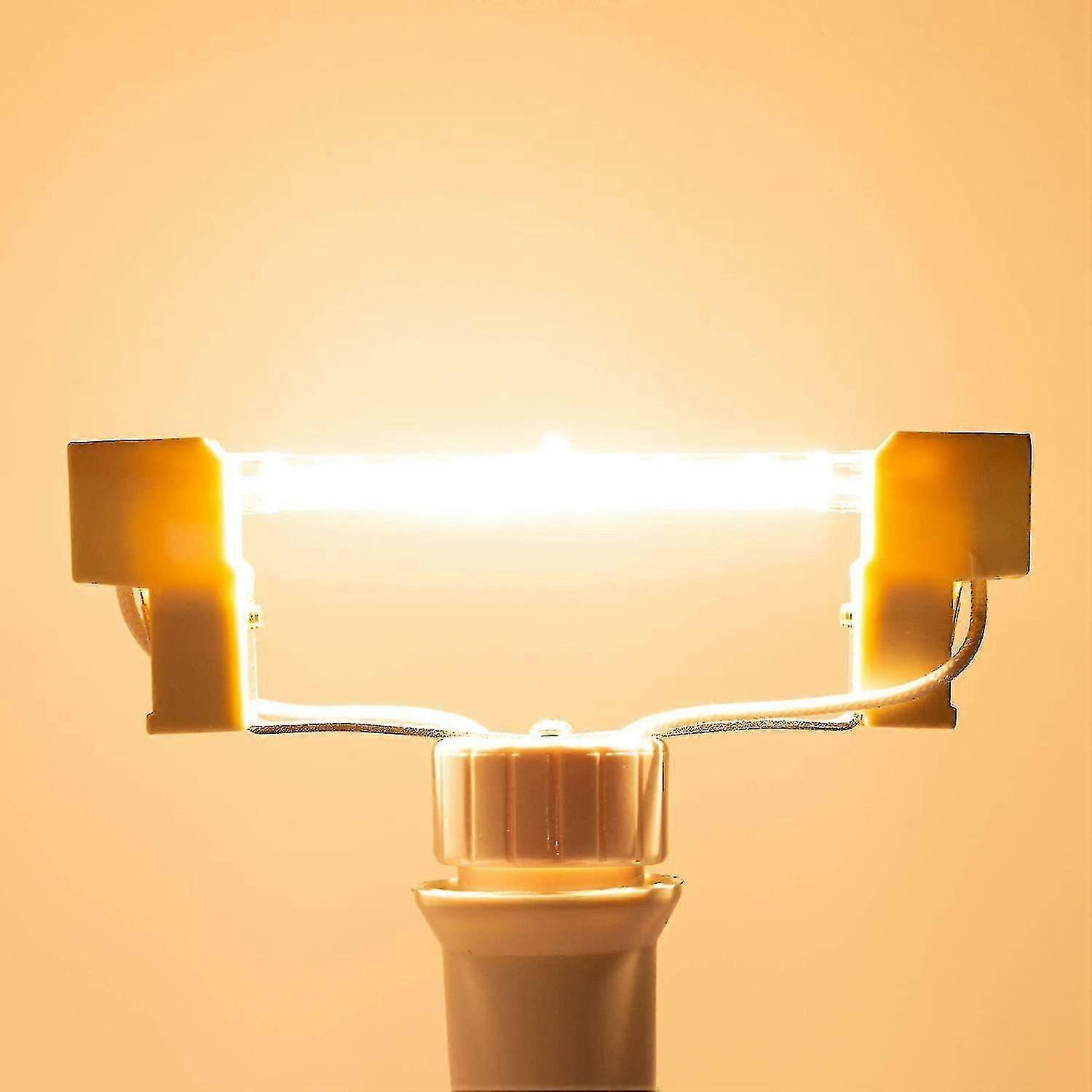 5 Pcs Dimmable R7s 118mm 300w Halogen Pencil Bulb Ac 220-240v 3100lm ...