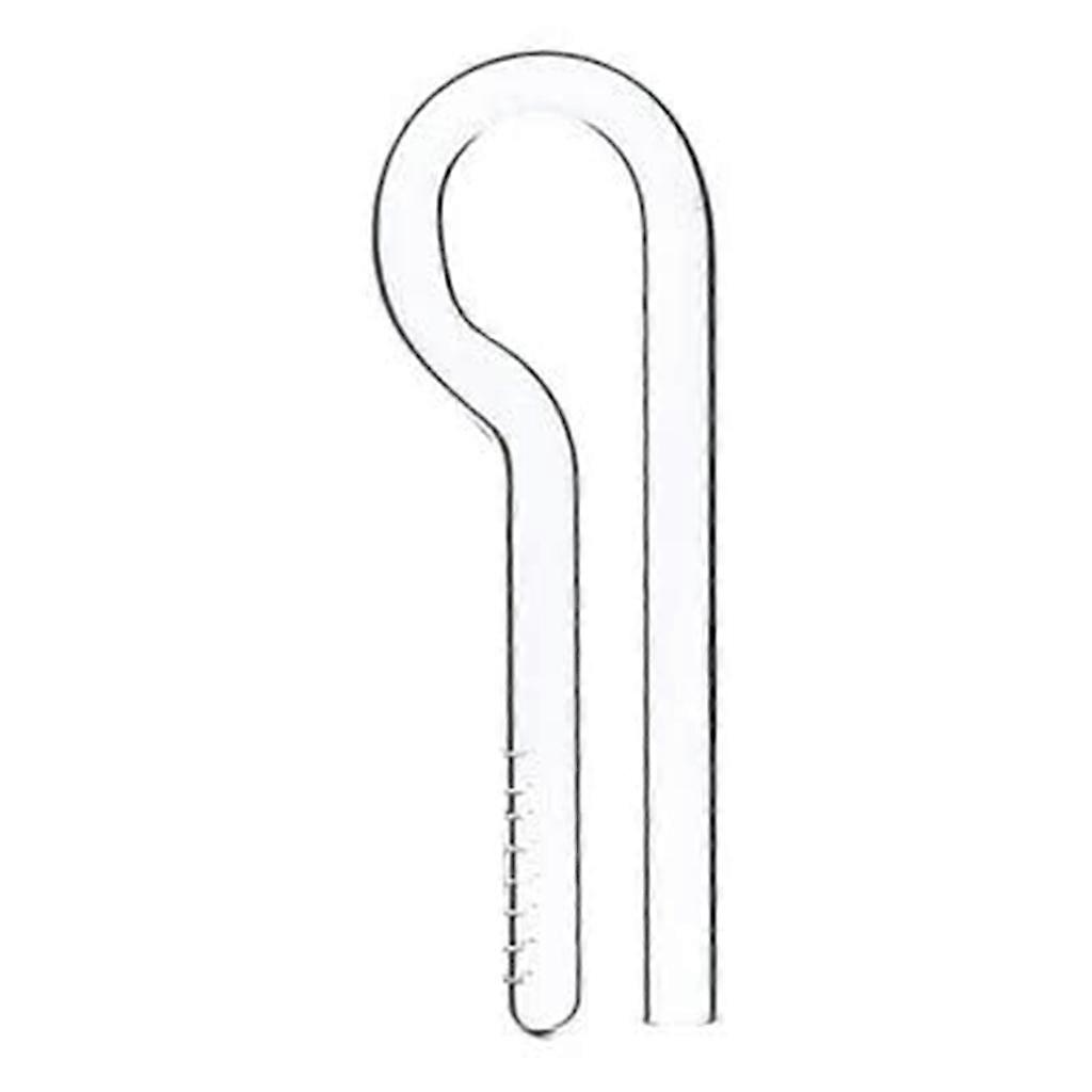 Glass Lily Pipe Inflow and Spin Outflow for Aquarium Planted for Tank 3 ...