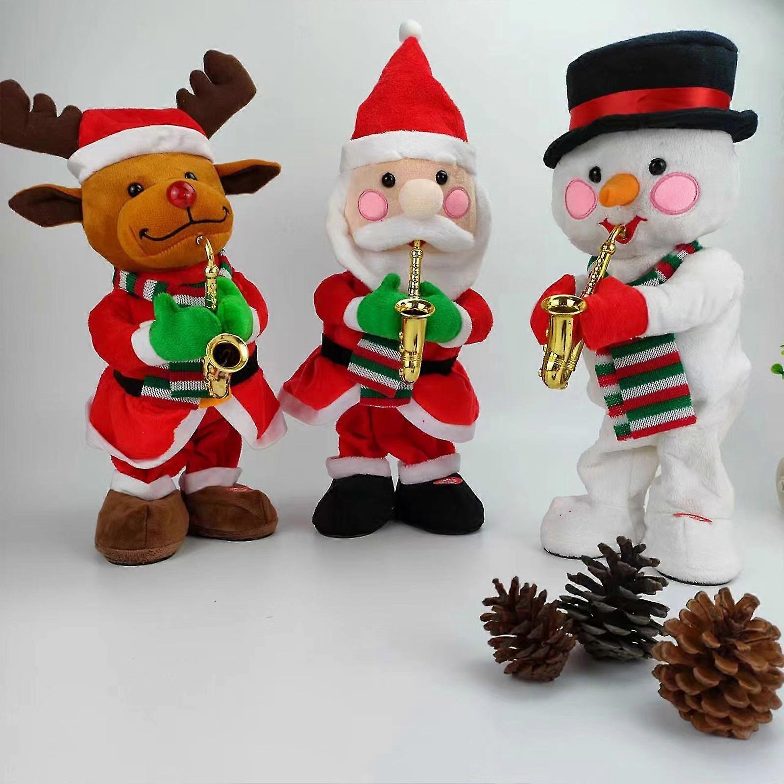 Dancing Santa Claus Dancing Santa Electric Santa Claus Christmas Toys ...