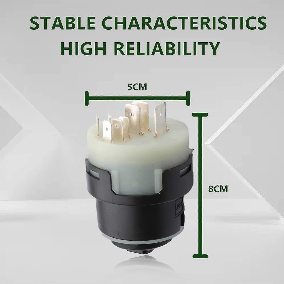 Ignition Switch With 2 Keys Compatible with JCB New Holland NH Case JCB ...