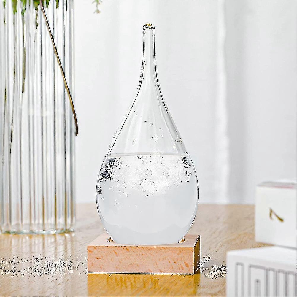 Storm Glass Weather Station,drop-shaped Weather Predictor Weather ...