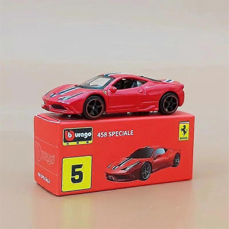 1:64 Ferrari LaFerrari F40 F50 F12 TDF 458 SF90 Alloy Sports Car Model Metal Metal Racing Car ...