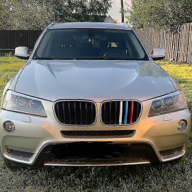 For- X3 X4 F25 F26 2011-2017 Front Kidney Grille Decorative Parts ...