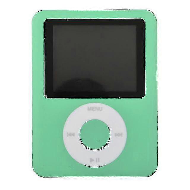 Mini Mp3 Music High Quality Portable Mp3(green) | Fruugo UK
