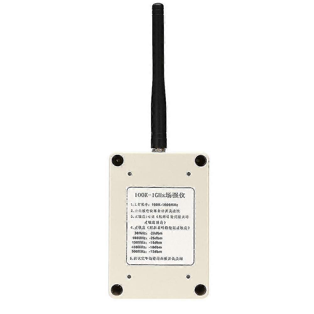 Rf Field Strength Meter Wide Band 100k-1ghz Compatible Walkie Talkie ...