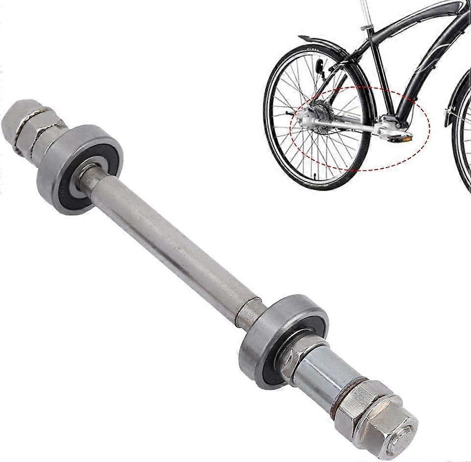 Health Gear Bicycle Wheel Hub Axle, Quick Release Front Rear Axles ...