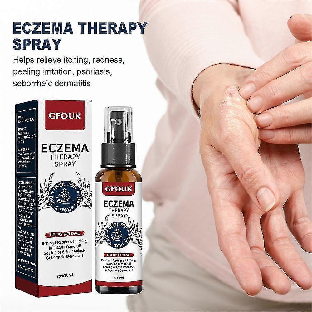 Psoriasis Treatment Spray Hand Foot Scalp Anti-itch Desquamation Tinea ...